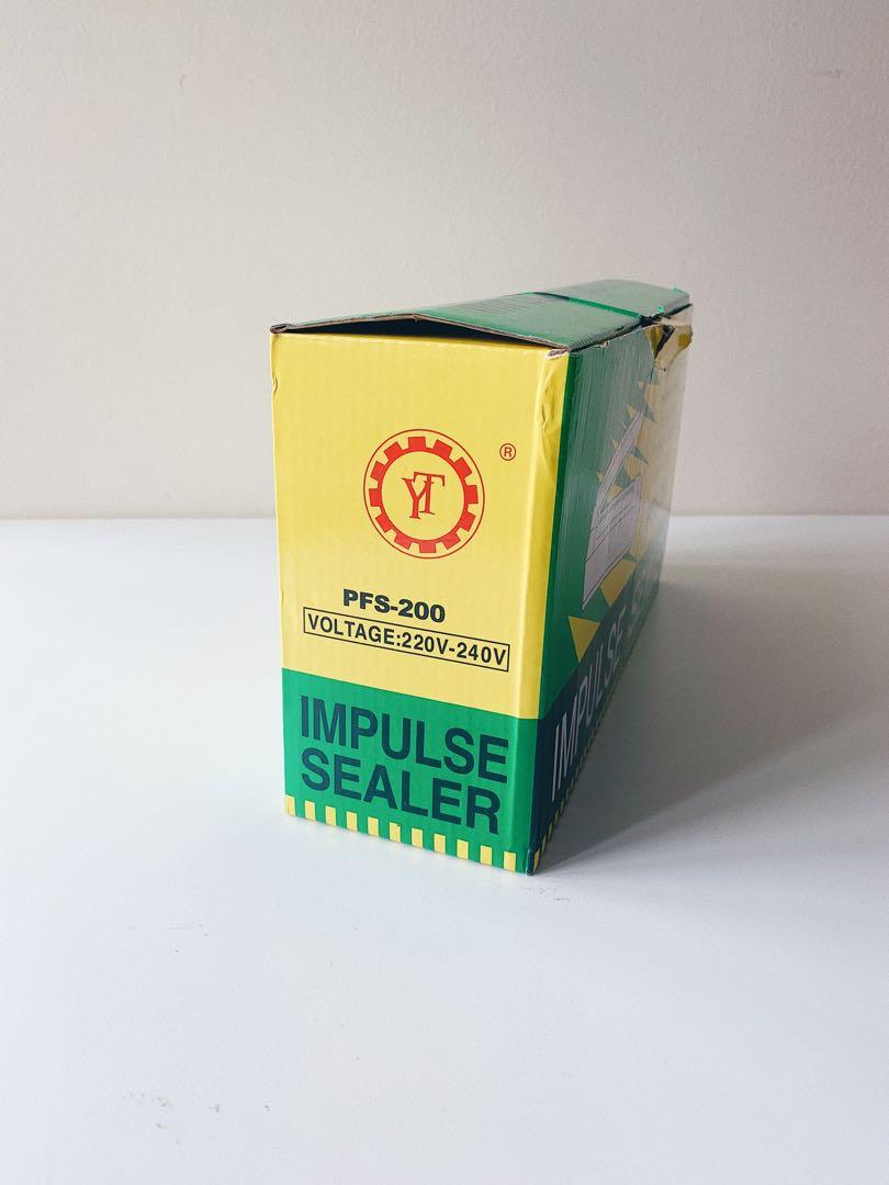 Plastic Impulse Sealer, Everything Else on Carousell