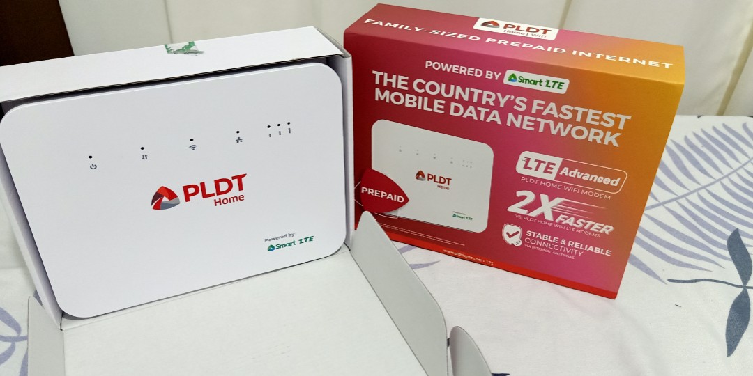 PLDT CAT6 BOOSTEVEN, Computers & Tech, Parts & Accessories, Networking ...