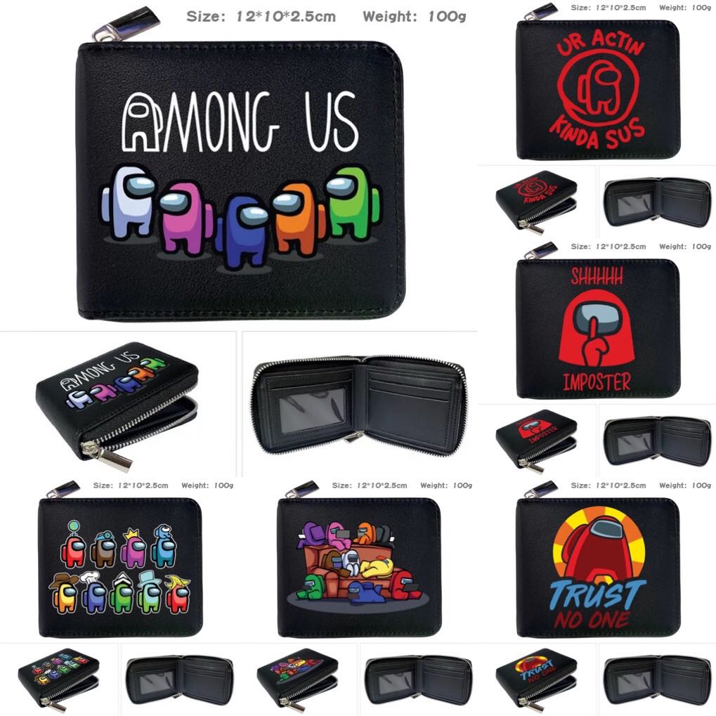 PO Among Us wallet, Babies & Kids, Babies & Kids Fashion on Carousell