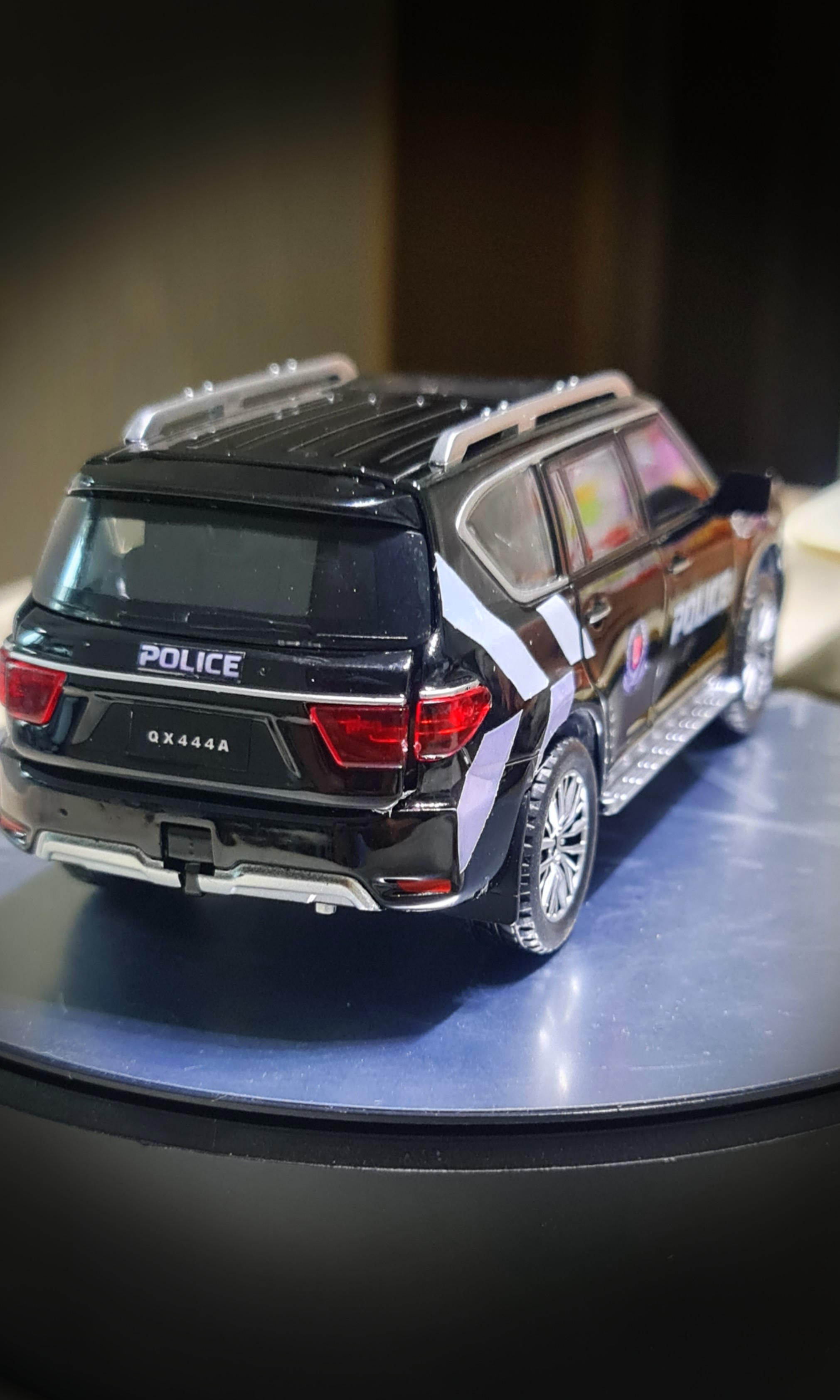 Police Car Scale 1:32, Hobbies & Toys, Toys & Games on Carousell