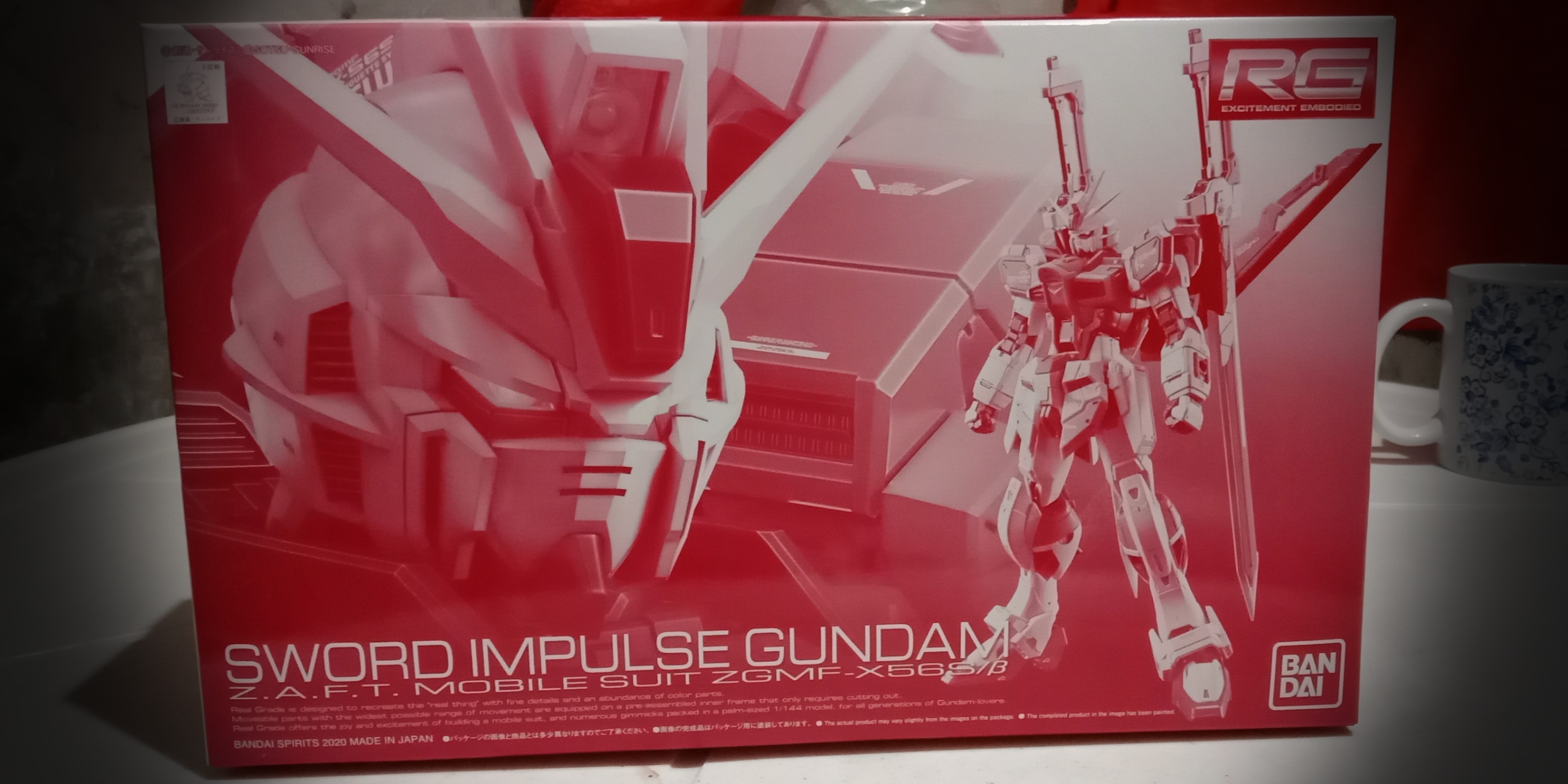 Premium Bandai - Sword Impulse Gundam, Hobbies & Toys, Toys & Games on ...