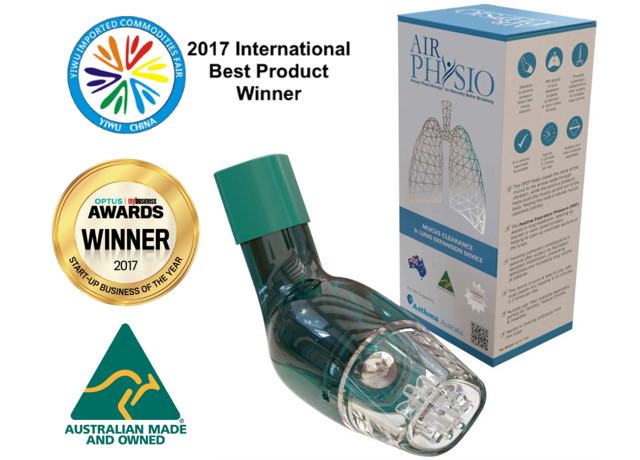 [Pre-order] AirPhysio Oscillating Positive Expiratory Pressure OPEP ...