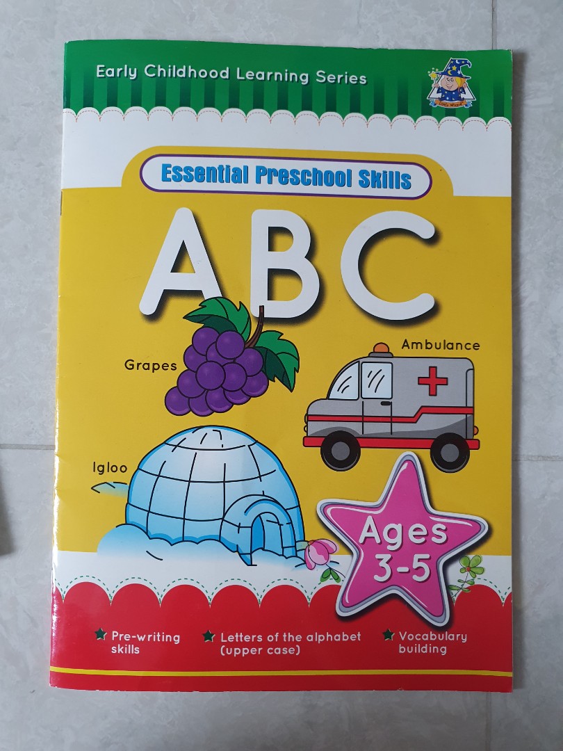 Preschool ABC, Hobbies & Toys, Books & Magazines, Assessment Books on ...