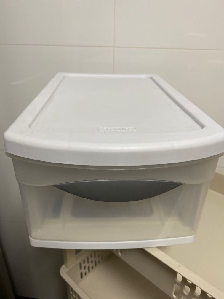 Pull out storage box, Furniture & Home Living, Home Improvement ...