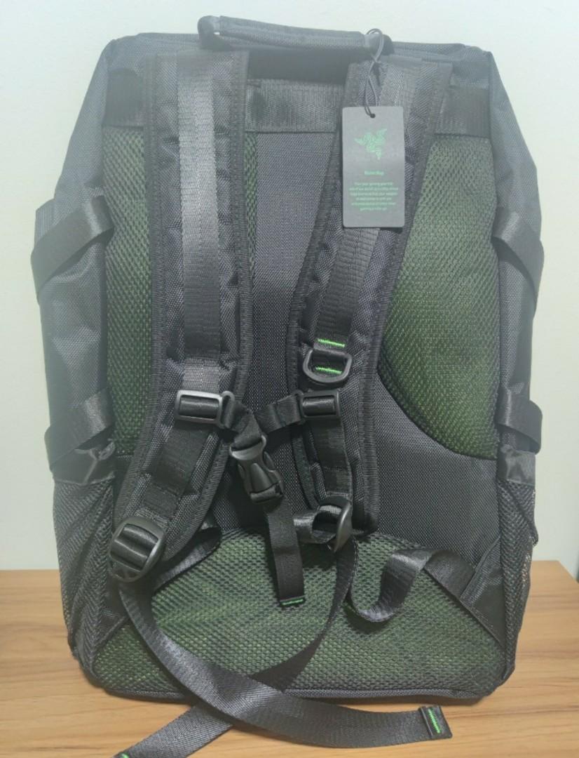 Razer Utility Backpack, Men's Fashion, Bags, Backpacks on Carousell