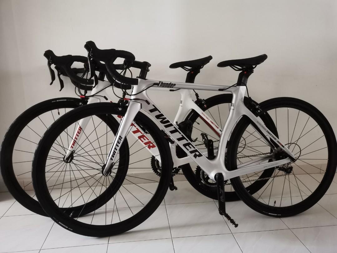 Twitter Carbon Roadbike, Sports Equipment, Bicycles & Parts, Bicycles ...