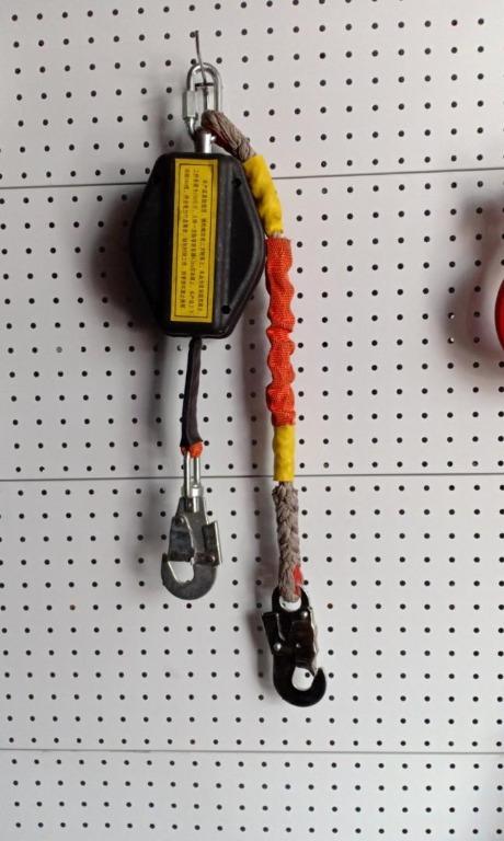 Retractable Wire Rope Fall Arrest, Commercial & Industrial, Industrial ...