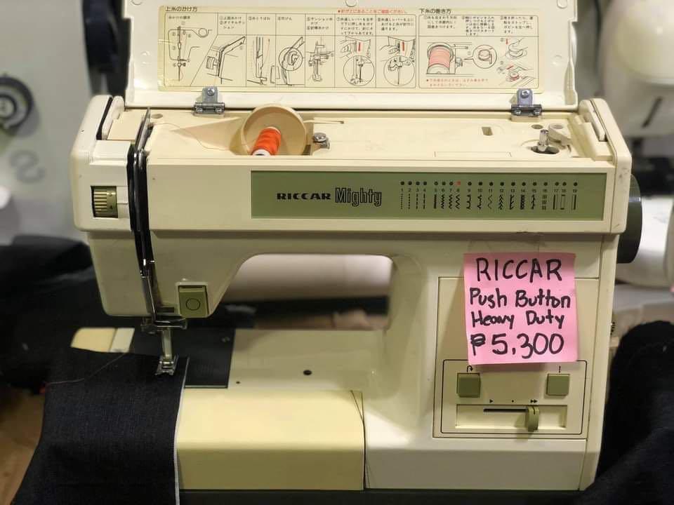 Riccar Sewing Machine, TV & Home Appliances, Other Home Appliances on ...