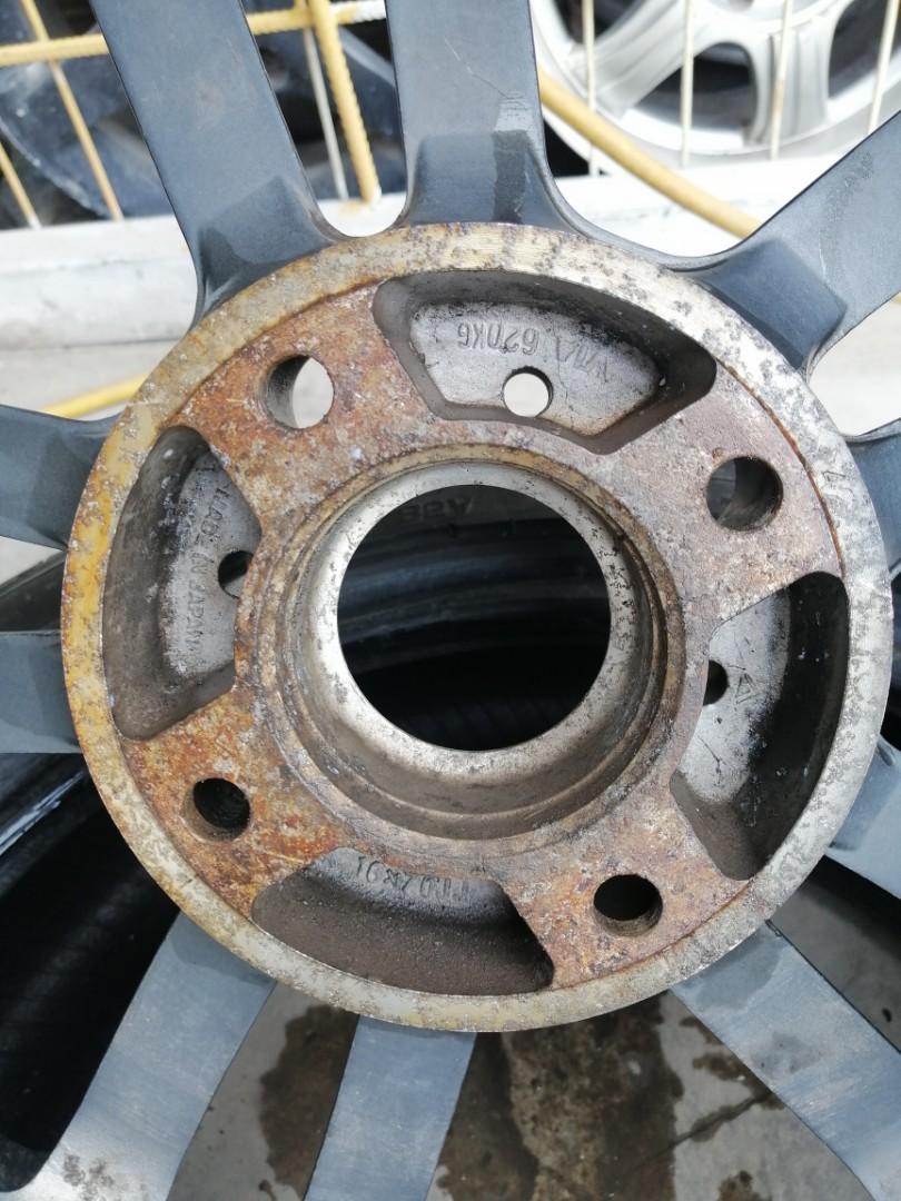 Rim original japan rays versus 16x7jj pcd 4x114.. Harga siap poss ...