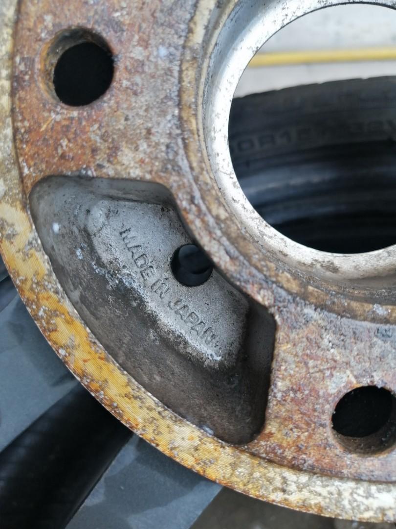 Rim original japan rays versus 16x7jj pcd 4x114.. Harga siap poss ...