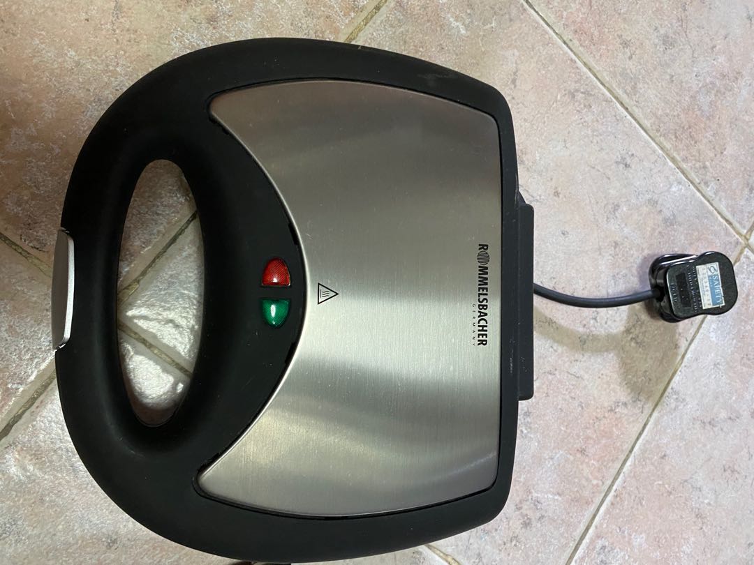 Rommelsbacher German Sandwich Toaster, TV & Home Appliances, Kitchen ...