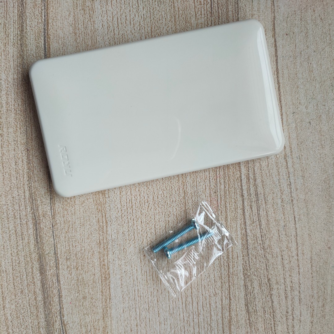 royu blank cover for socket plug, TV & Home Appliances, Electrical ...