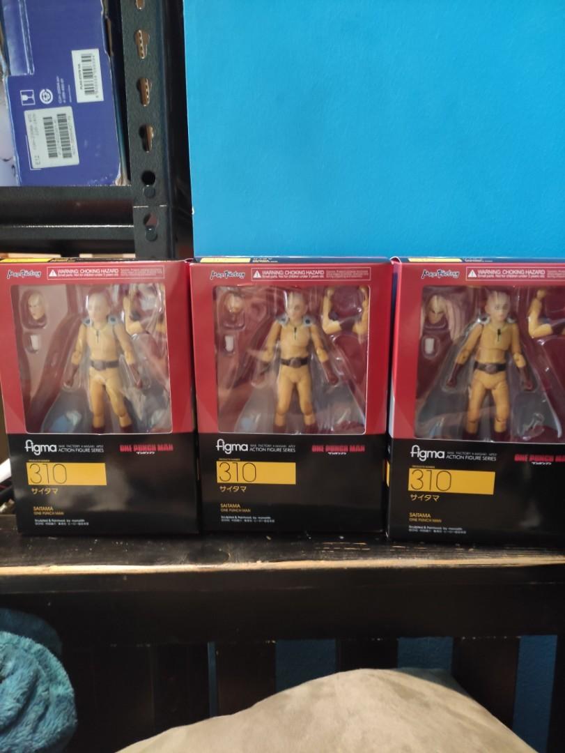 Saitama figma figure bootleg, Hobbies & Toys, Toys & Games on Carousell