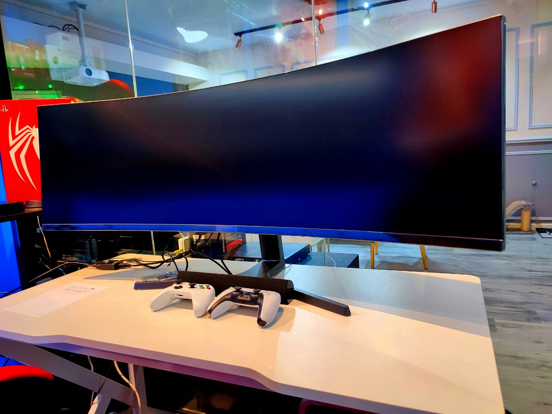 Samsung 49 inch Monitor curved, Computers & Tech, Parts & Accessories ...