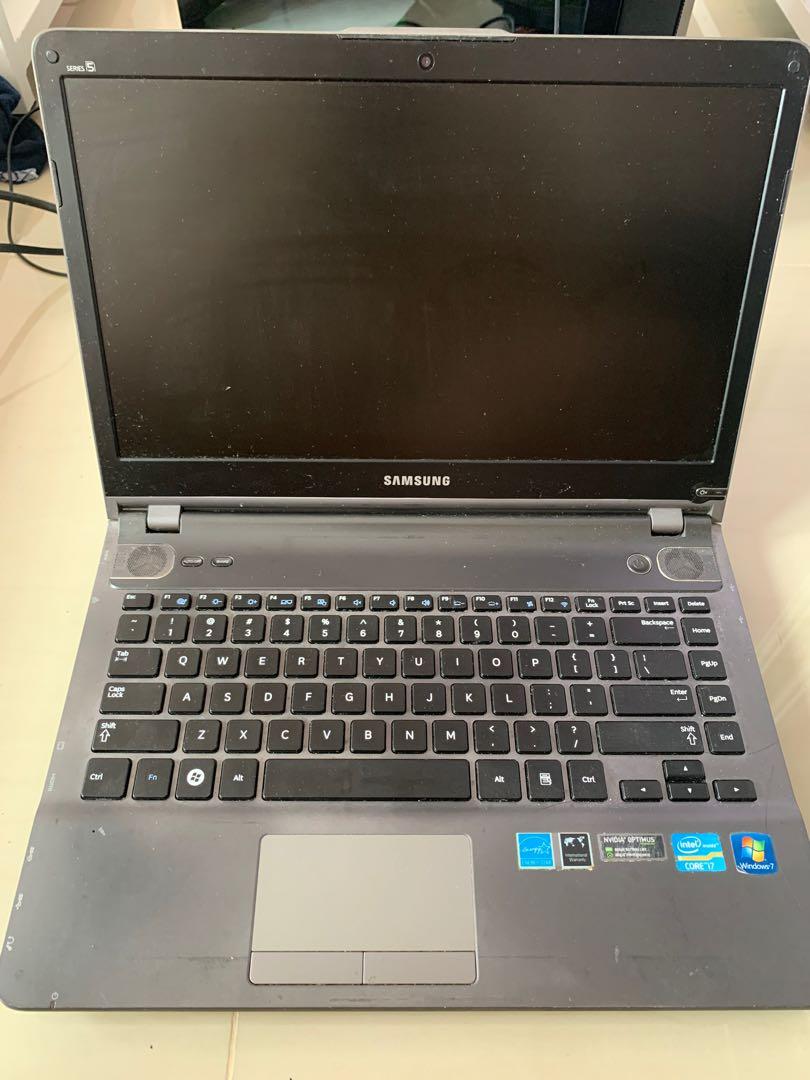 Samsung i7 gaming laptop, Computers & Tech, Laptops & Notebooks on ...