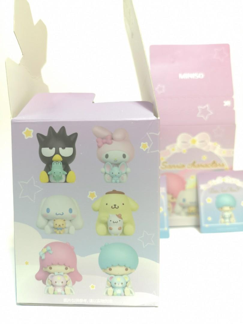 Sanrio x Miniso Sanrio Characters Mini Desk Figures Little Twin Stars ...