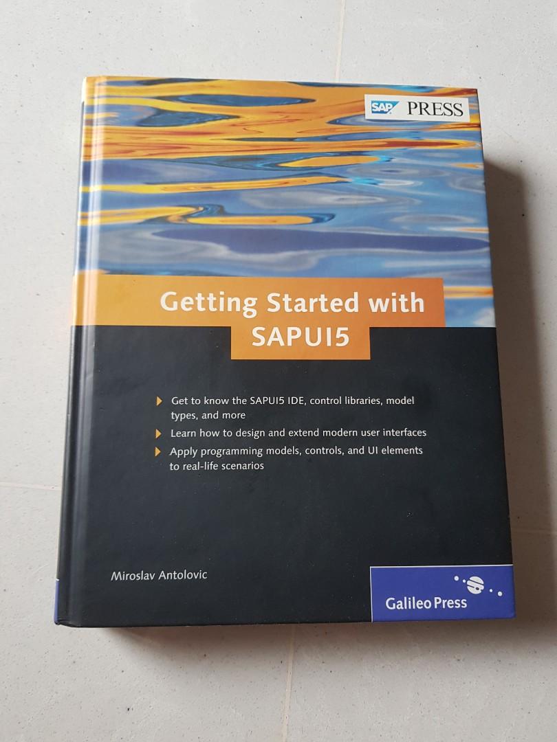 SAP UI5, Hobbies & Toys, Books & Magazines, Textbooks on Carousell