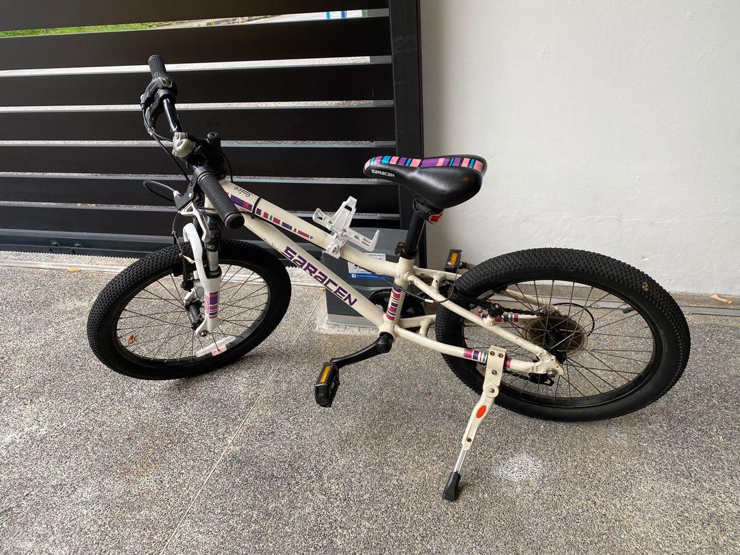 Saracen kids bicycle 20”, Sports Equipment, Bicycles & Parts, Bicycles ...