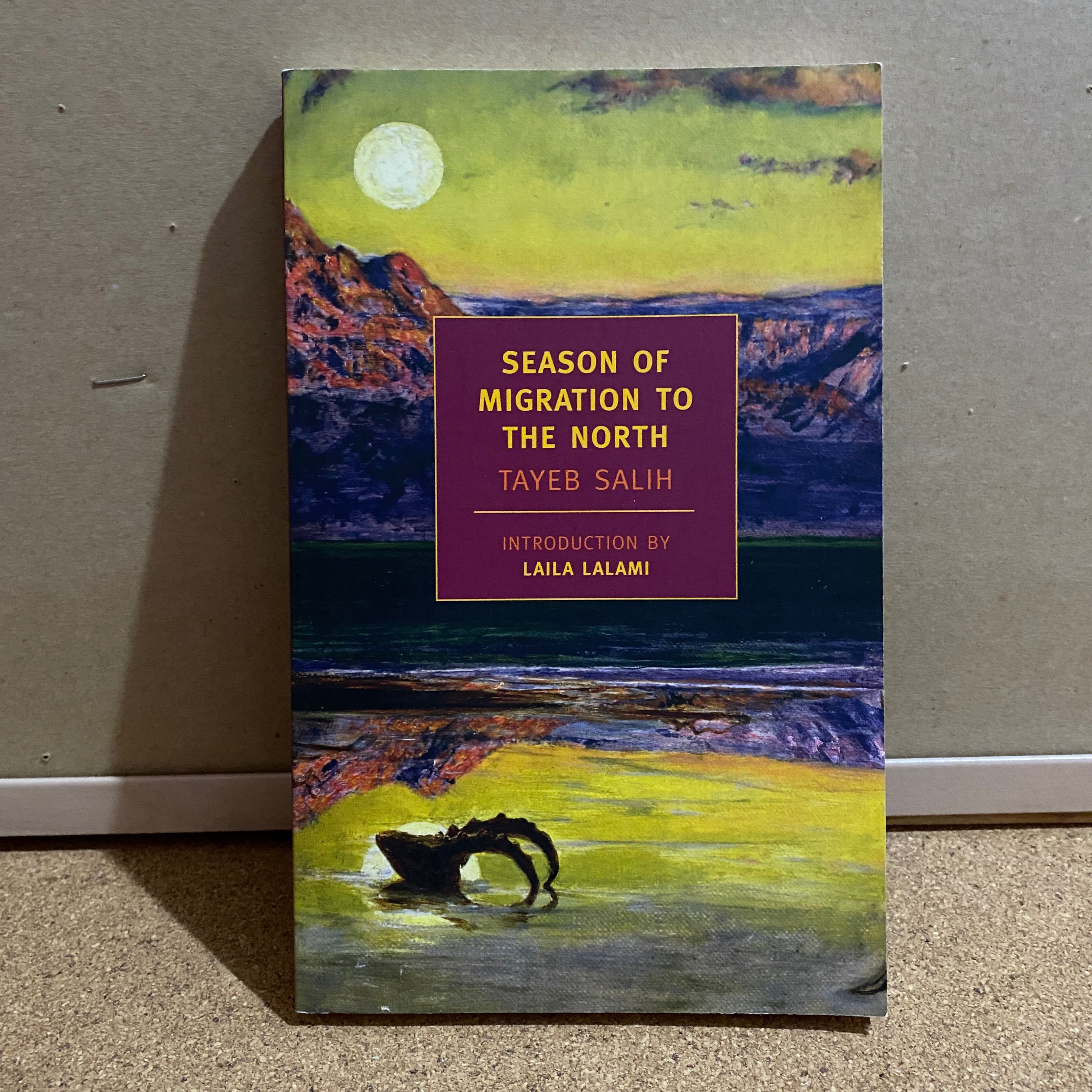Season of Migration to the North - Tayeb Salih, Hobbies & Toys, Books ...