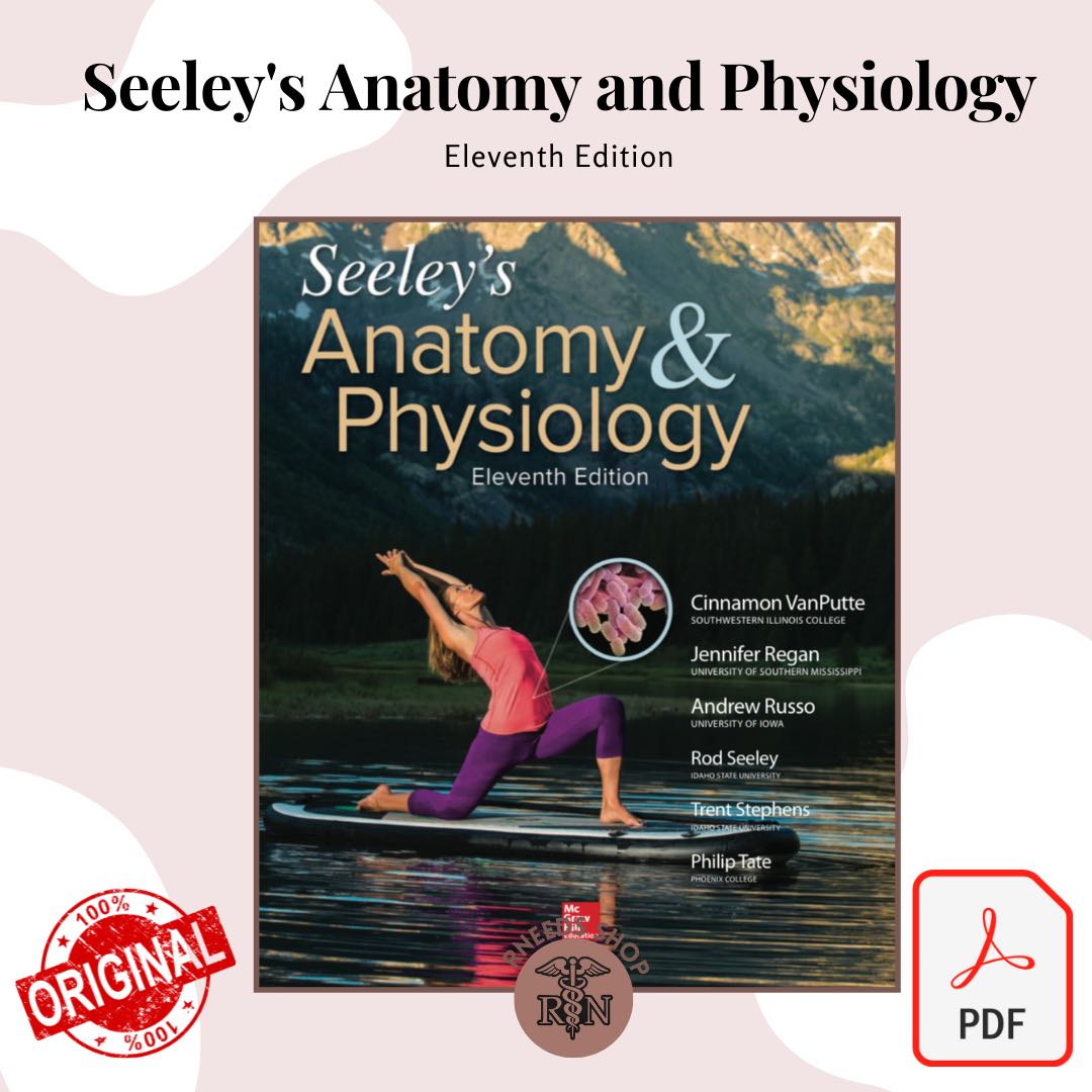 Seeley s Anatomy And Physiology 11th Edition Hobbies Toys Books 