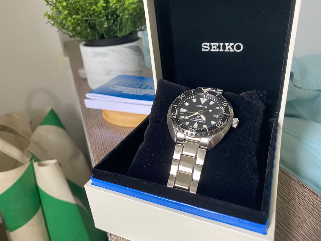 Seiko SRPC35K1 Mini-Turtle, Men's Fashion, Watches & Accessories ...