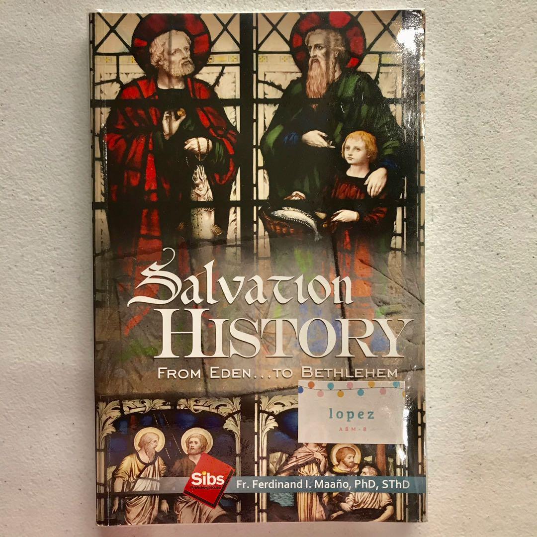 Sibs Publishing House - Salvation History : From Eden to Bethlehem ...