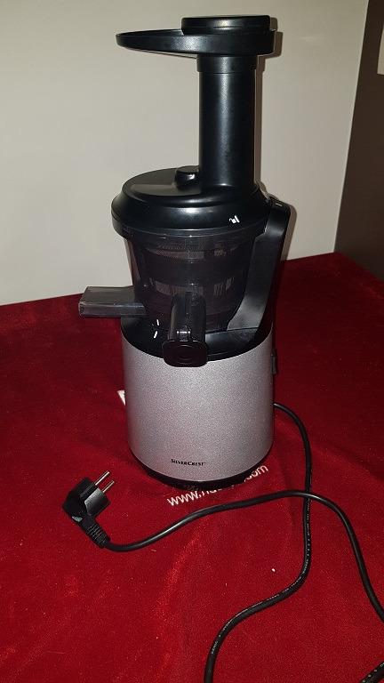 SILVERCREST Slow Juicer SSJ 150 A2 (Showroom Display Set, w/o original ...
