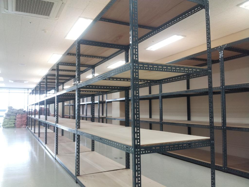 Slotted Angle Bar Steel Rack, Furniture & Home Living, Furniture ...