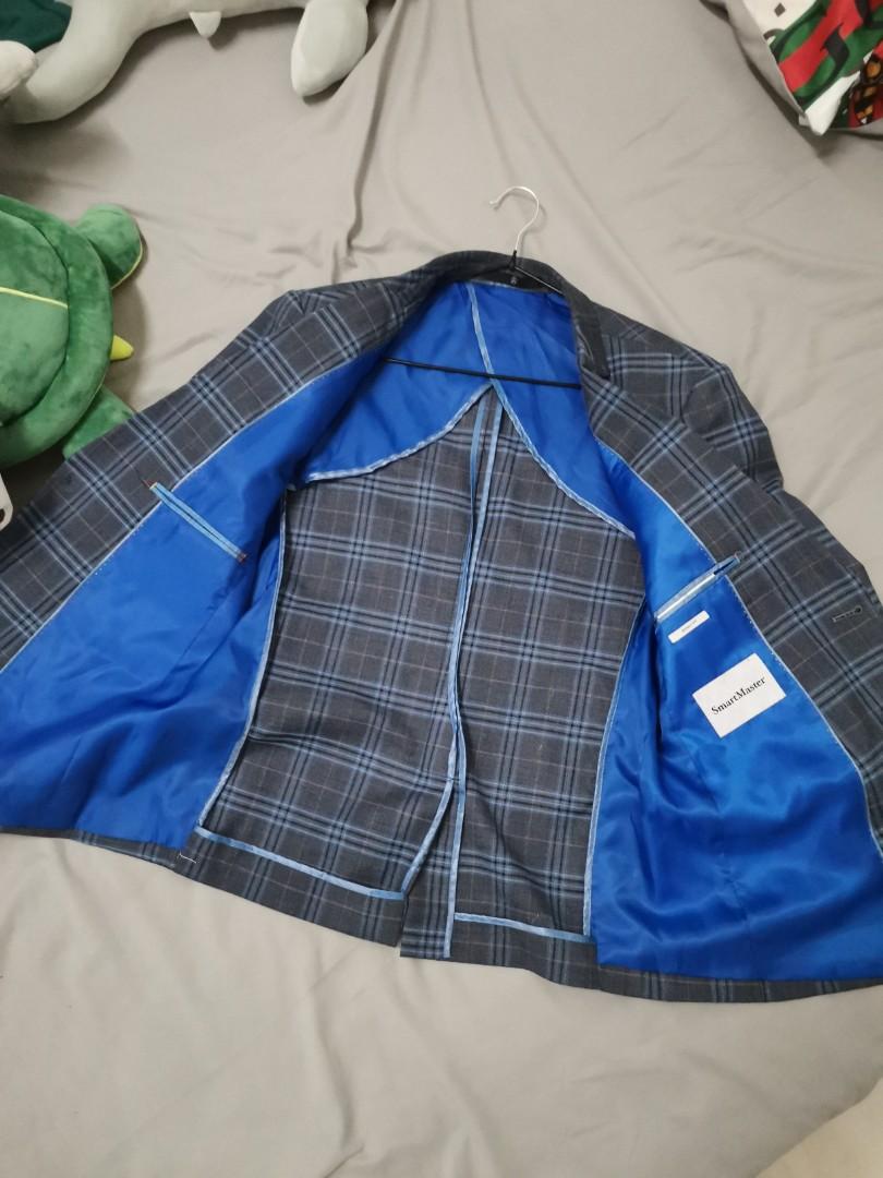 Formal Smart master men, Men's Fashion, Tops & Sets, Formal Shirts on ...