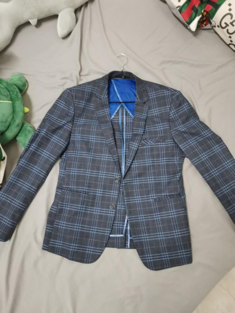 Formal Smart master men, Men's Fashion, Tops & Sets, Formal Shirts on ...