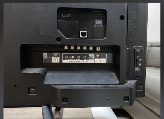 Sony 40 inch smart TV, TV & Home Appliances, TV & Entertainment, TV on ...