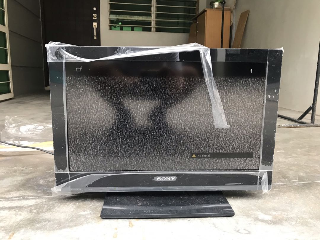 Sony LCD Tv 22 Inch, TV & Home Appliances, TV & Entertainment, TV on ...