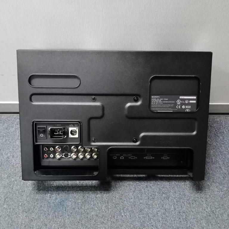 SONY LMD-1750W – Professional 17 inch LCD Monitor with BKM243HS option ...