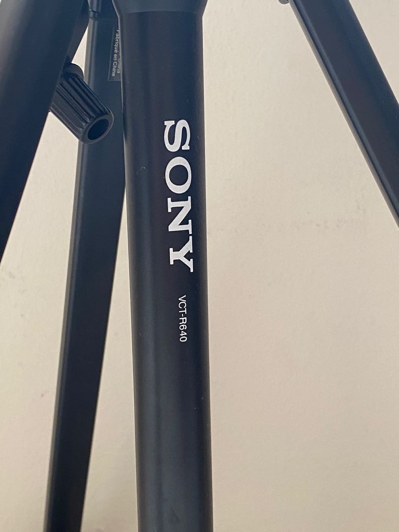 Sony tripod, Photography, Photography Accessories, Tripods & Monopods ...