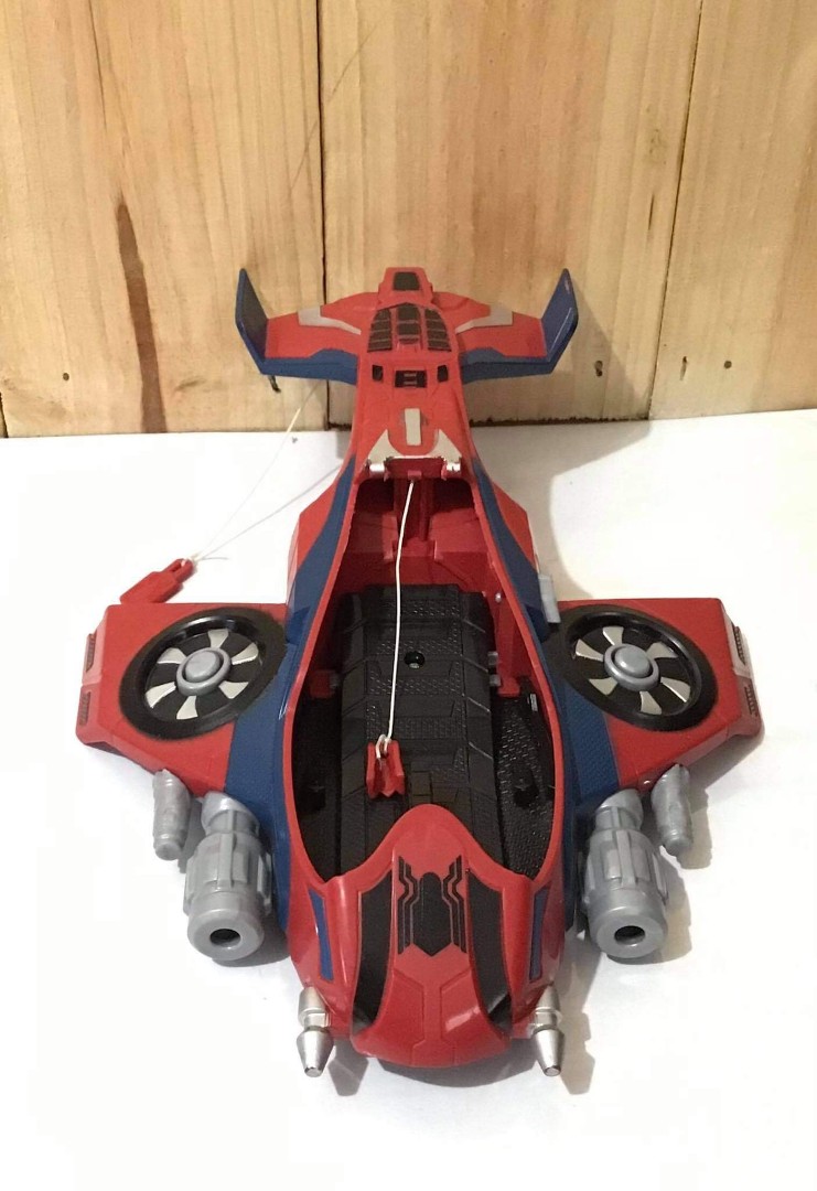 Spider Man Far From Home Spider Jet, Hobbies & Toys, Toys & Games on ...