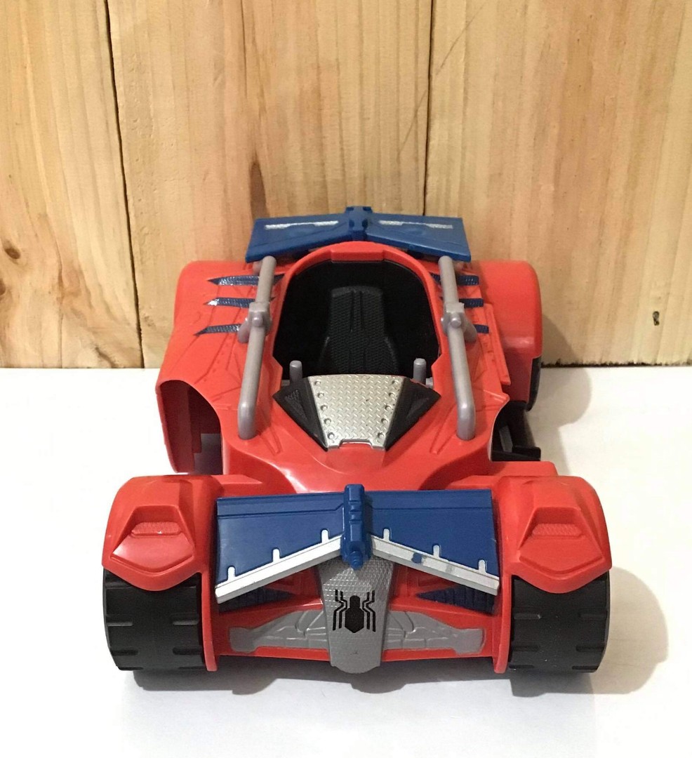 Spider Man Homecoming Spider Racer Car, Hobbies & Toys, Toys & Games on ...