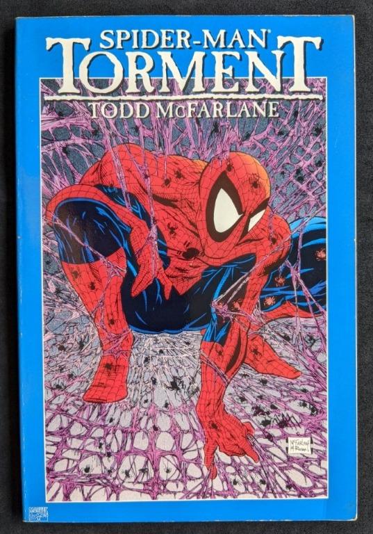 Spider-Man: Torment TPB (1992) 1st Edition / 1st Print, Hobbies & Toys ...