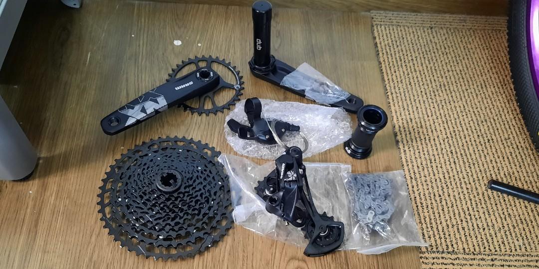 SRAM NX 12 speed fullset without box., Everything Else on Carousell