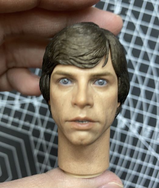 STAR WARS EPISODE VI RETURN OF THE JEDI HOT TOYS 1/6 SCALE LUKE ...