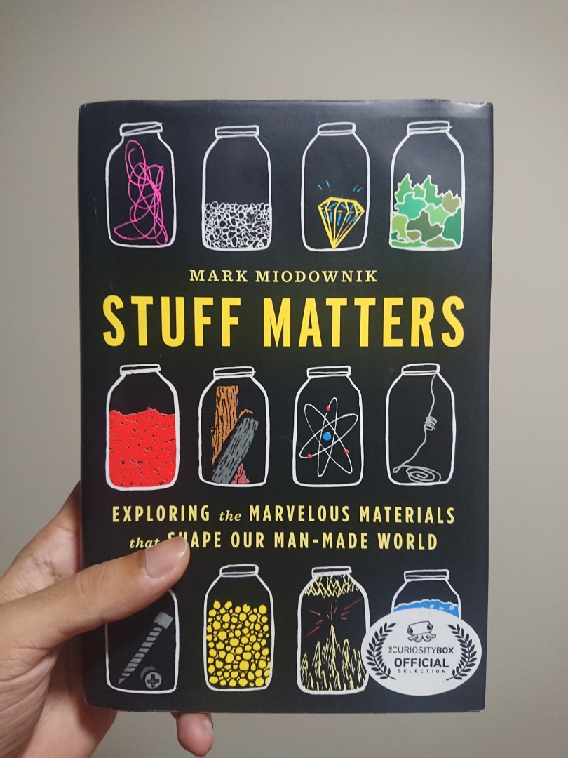 Stuff Matters by Mark Miodownik on Carousell
