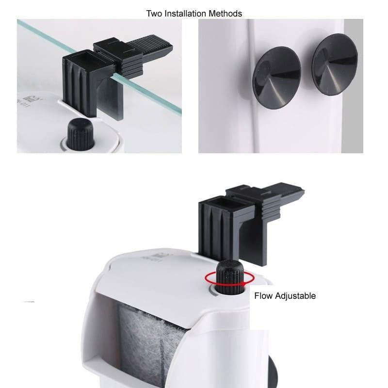 Sunsun Low water level filter for turtle tarrpin, Pet Supplies, Homes ...