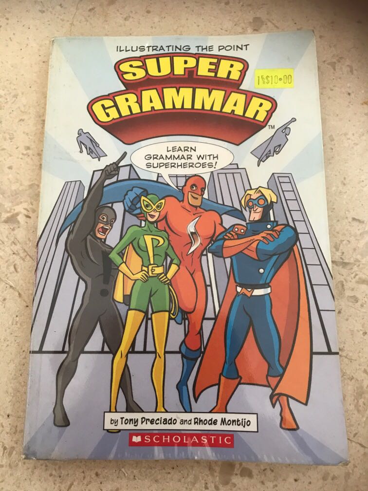 Super Grammar scholastic, Hobbies & Toys, Books & Magazines, Children's ...
