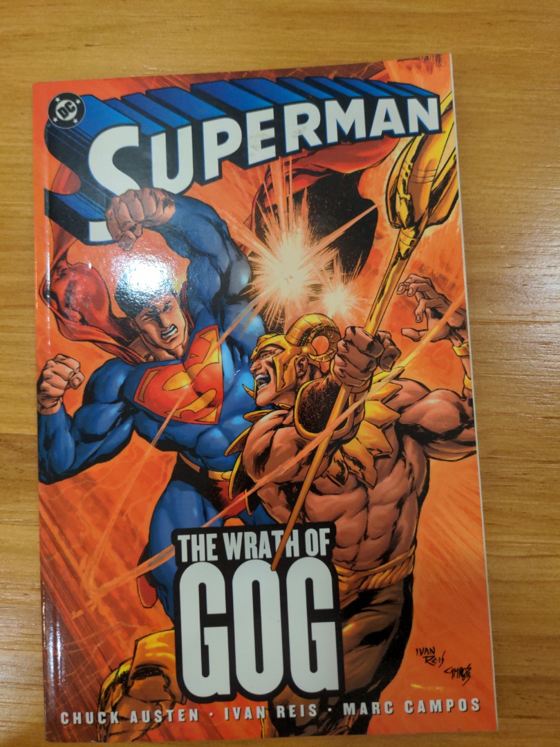 Superman - The Wrath of GOG, Hobbies & Toys, Books & Magazines, Comics ...