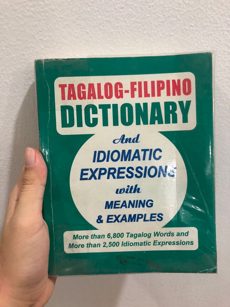 Tagalog Filipino dictionary, Hobbies & Toys, Books & Magazines ...
