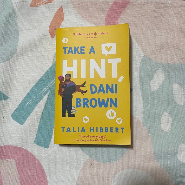 Take a HInt, Dani Brown, Hobbies & Toys, Books & Magazines, Fiction ...