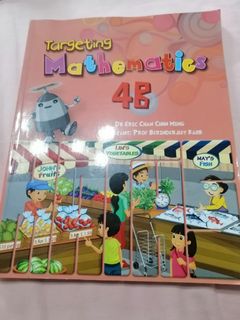 Targeting Mathematics 6A&B Textbook, Hobbies & Toys, Books & Magazines ...