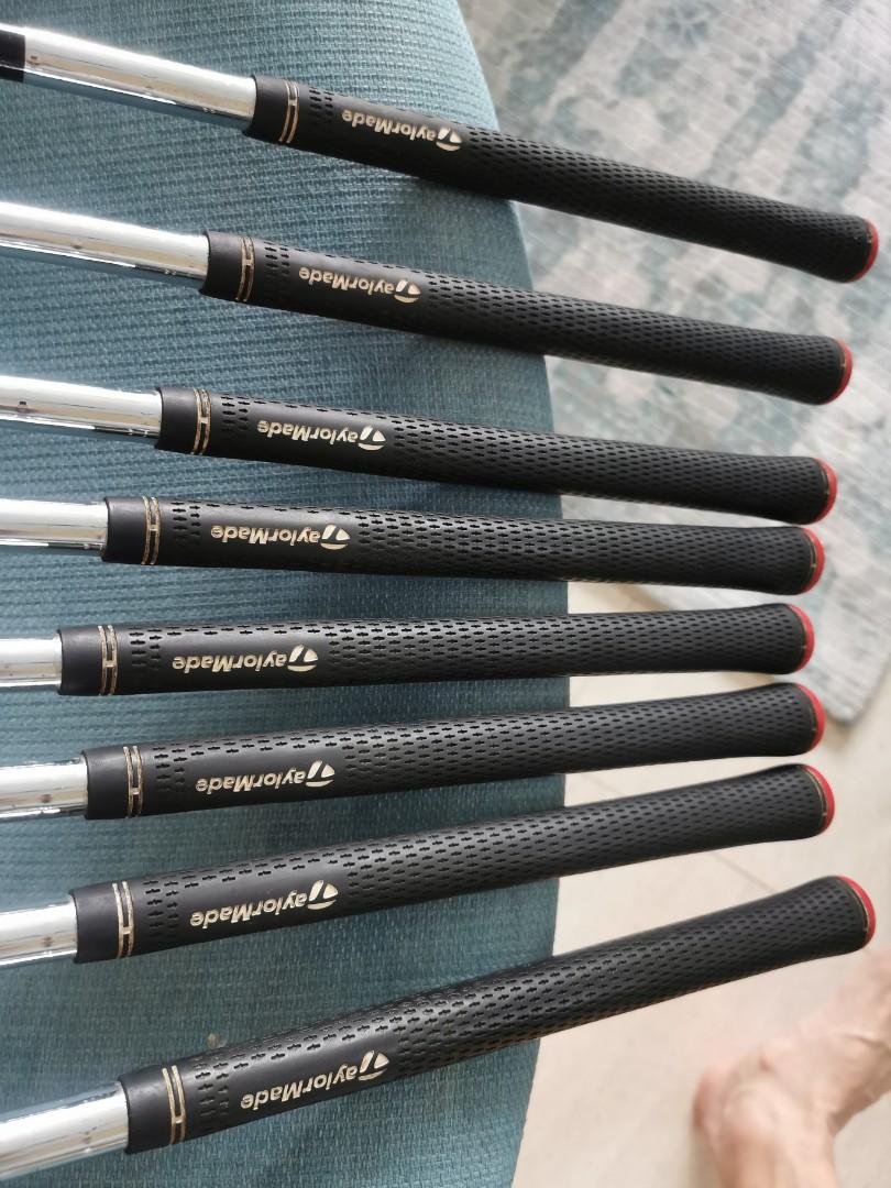 TaylorMade R7 forged iron set (3-P), Sports Equipment, Sports & Games ...