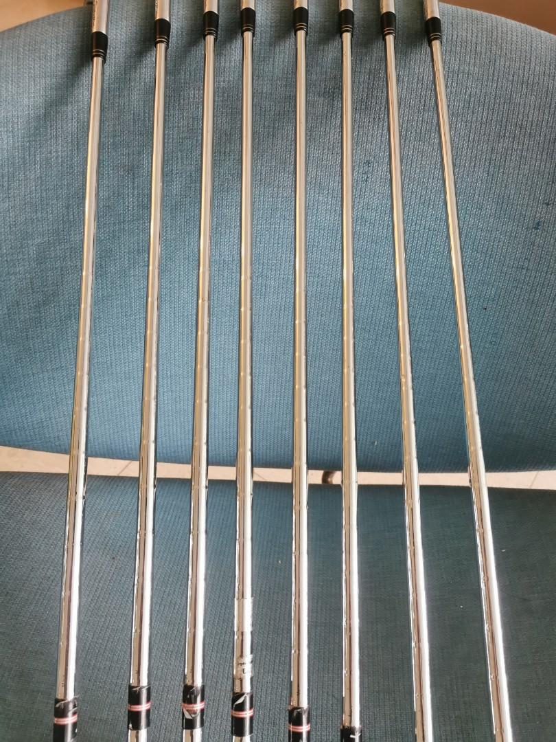 TaylorMade R7 forged iron set (3-P), Sports Equipment, Sports & Games ...