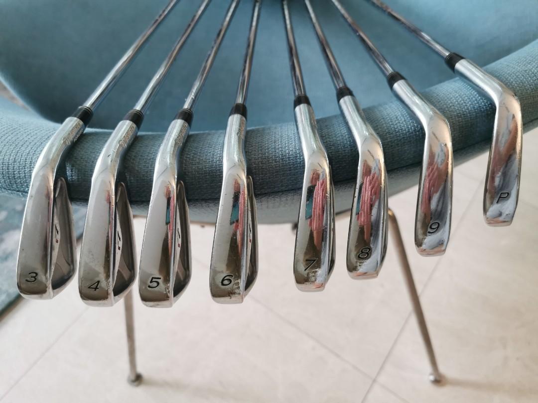 TaylorMade R7 forged iron set (3-P), Sports Equipment, Sports & Games ...