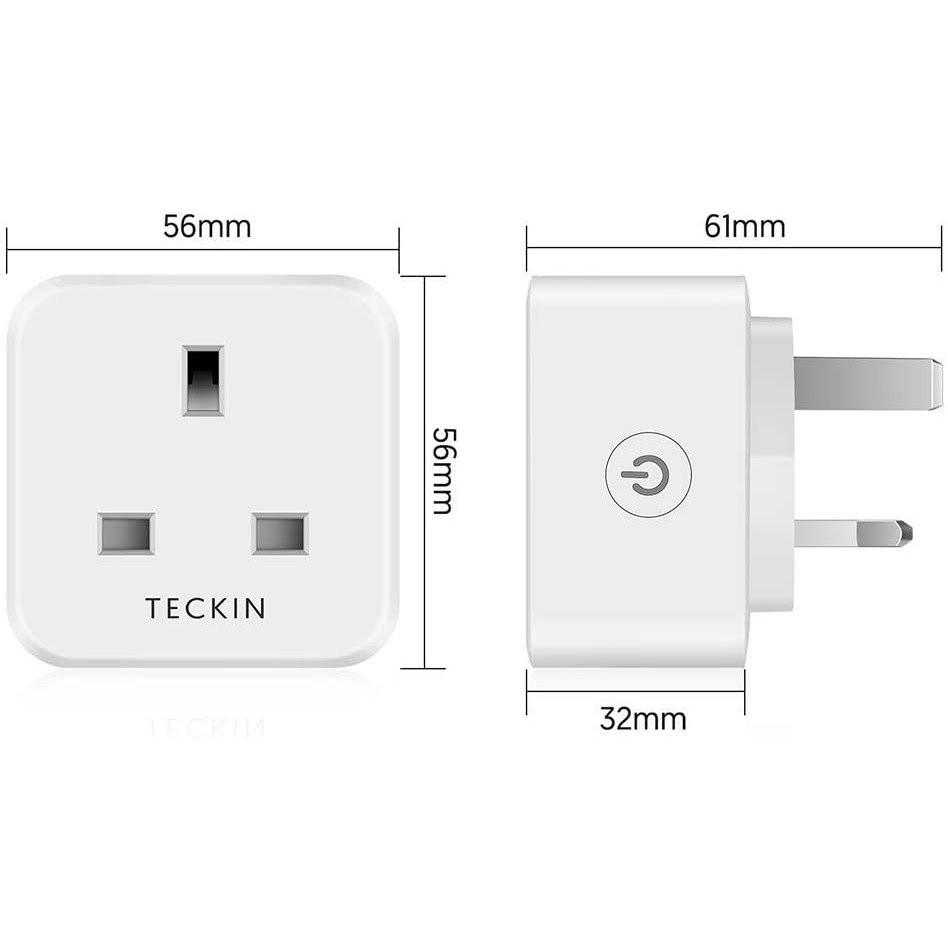 TECKIN Smart Socket SP23 (2 Pack), Mobile Phones & Gadgets, Other ...